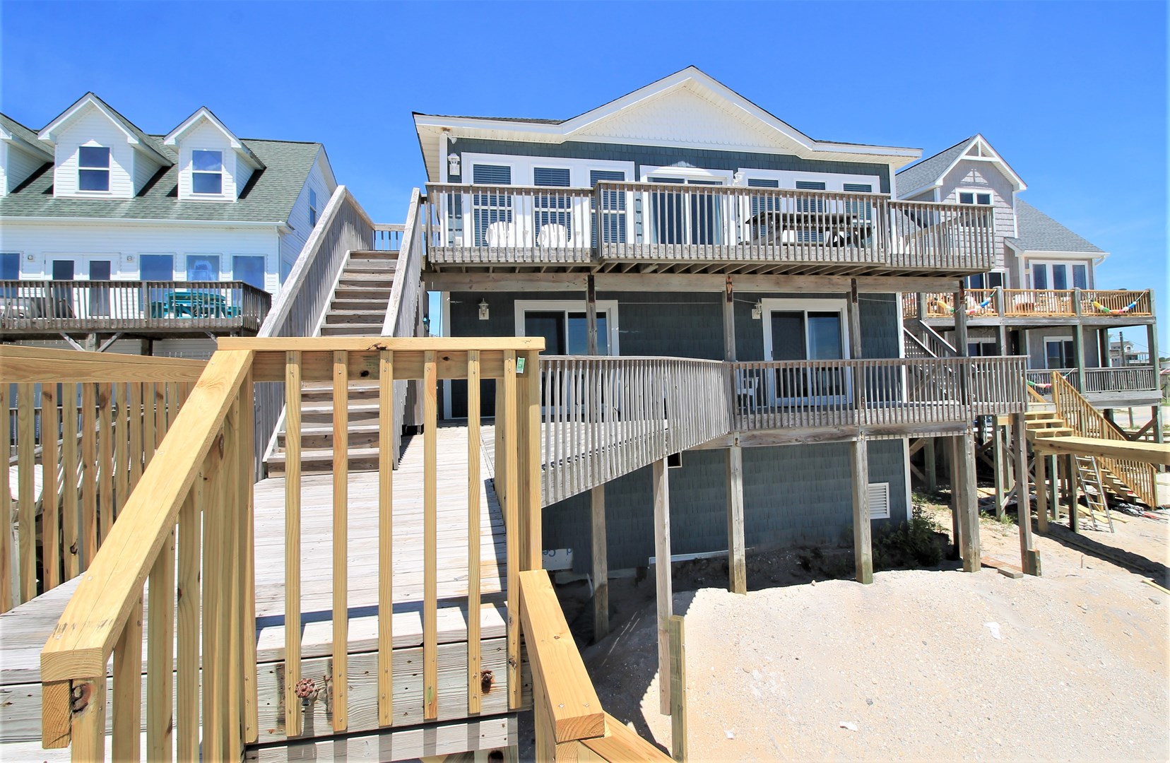 Topsail Beach Oceanfront Rentals | Access Realty