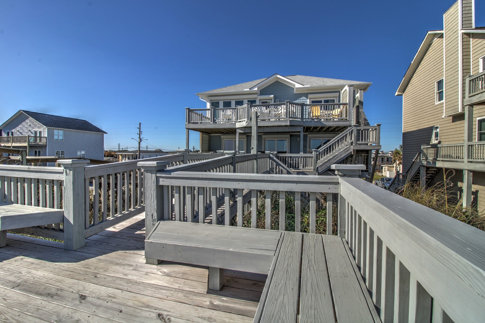 Topsail Beach Oceanfront Rentals | Access Realty