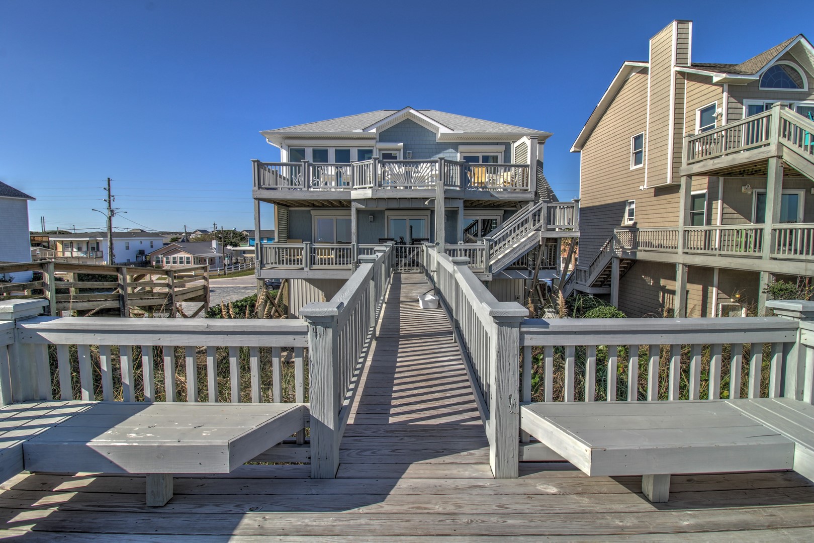 Topsail Beach Oceanfront Rentals | Access Realty