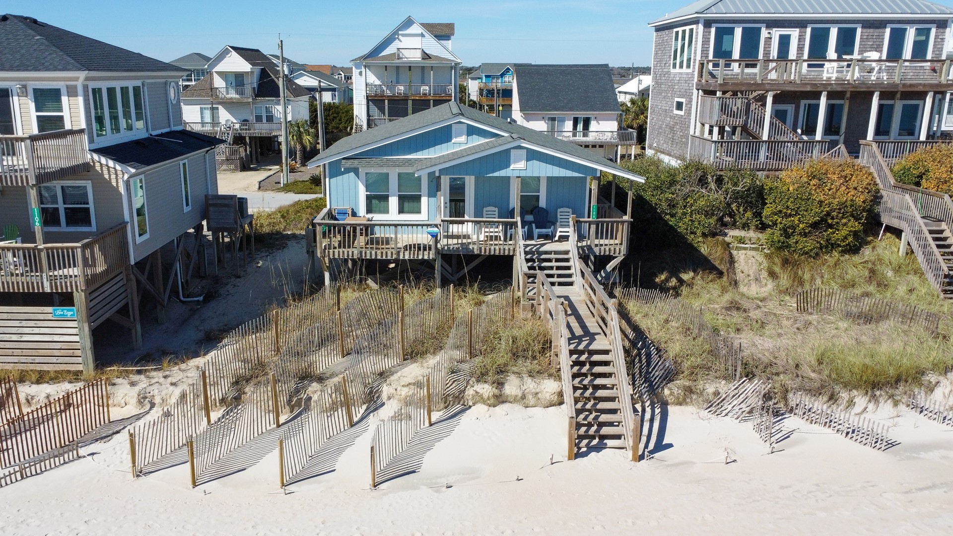 Topsail Beach Oceanfront Rentals | Access Realty