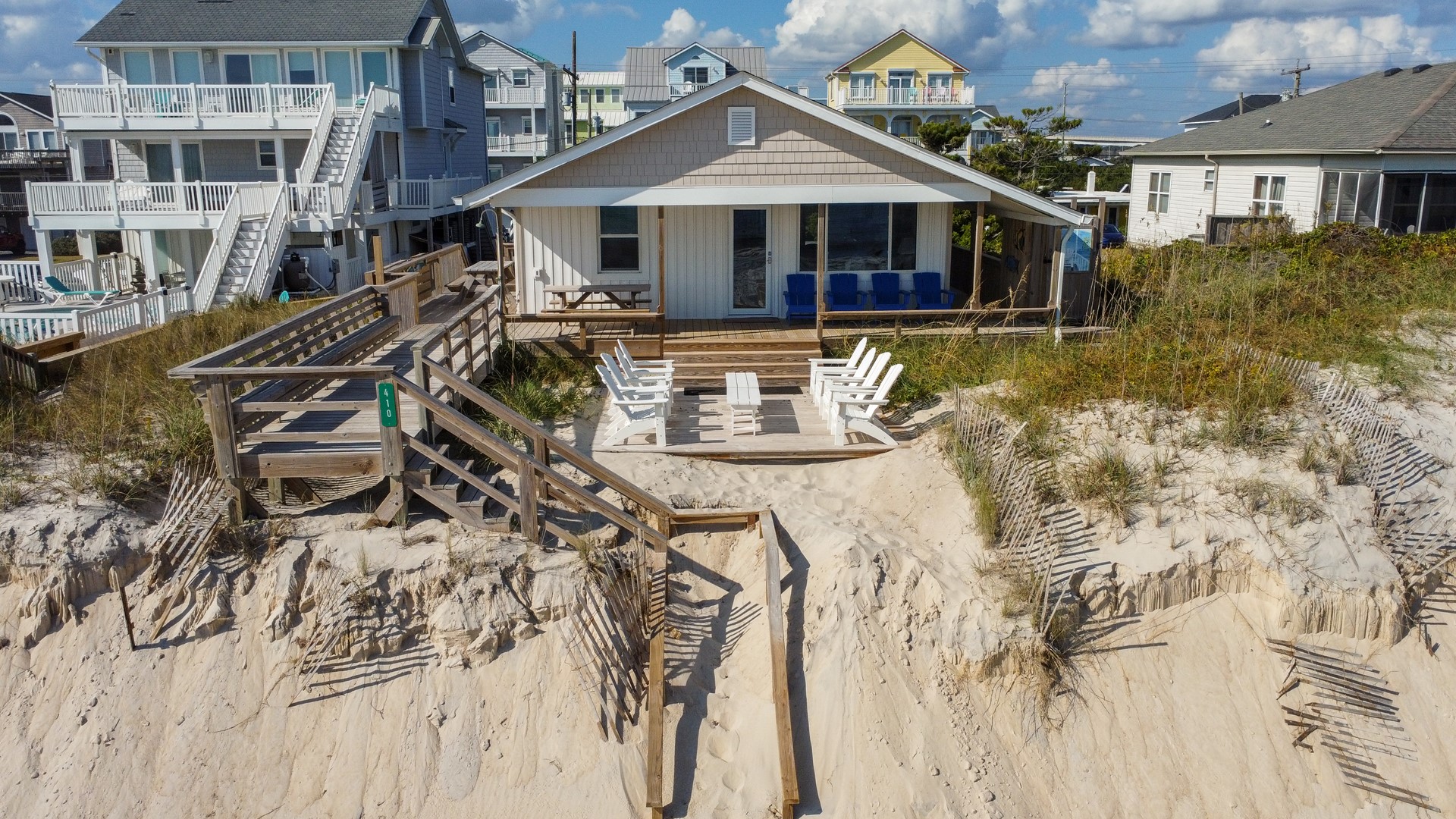 Topsail Beach Oceanfront Rentals | Access Realty