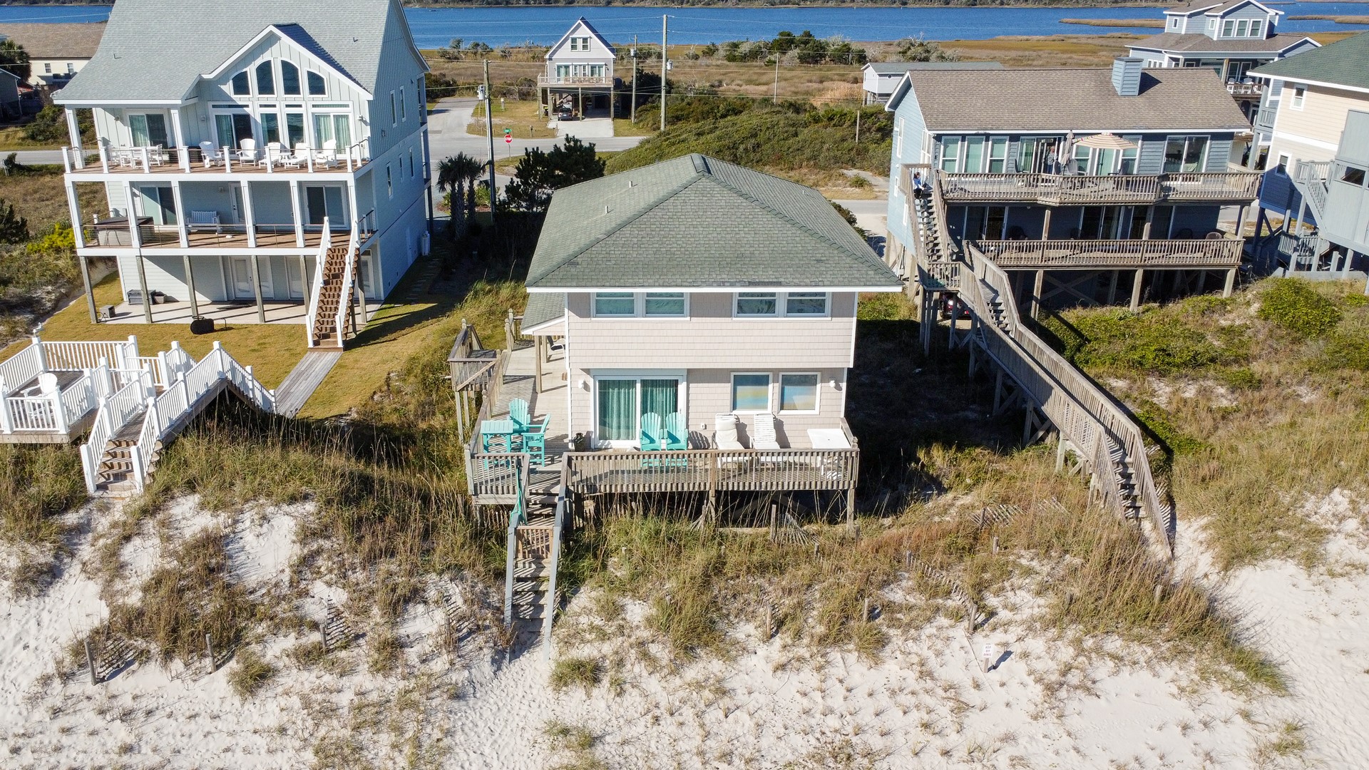 Topsail Beach Oceanfront Rentals | Access Realty