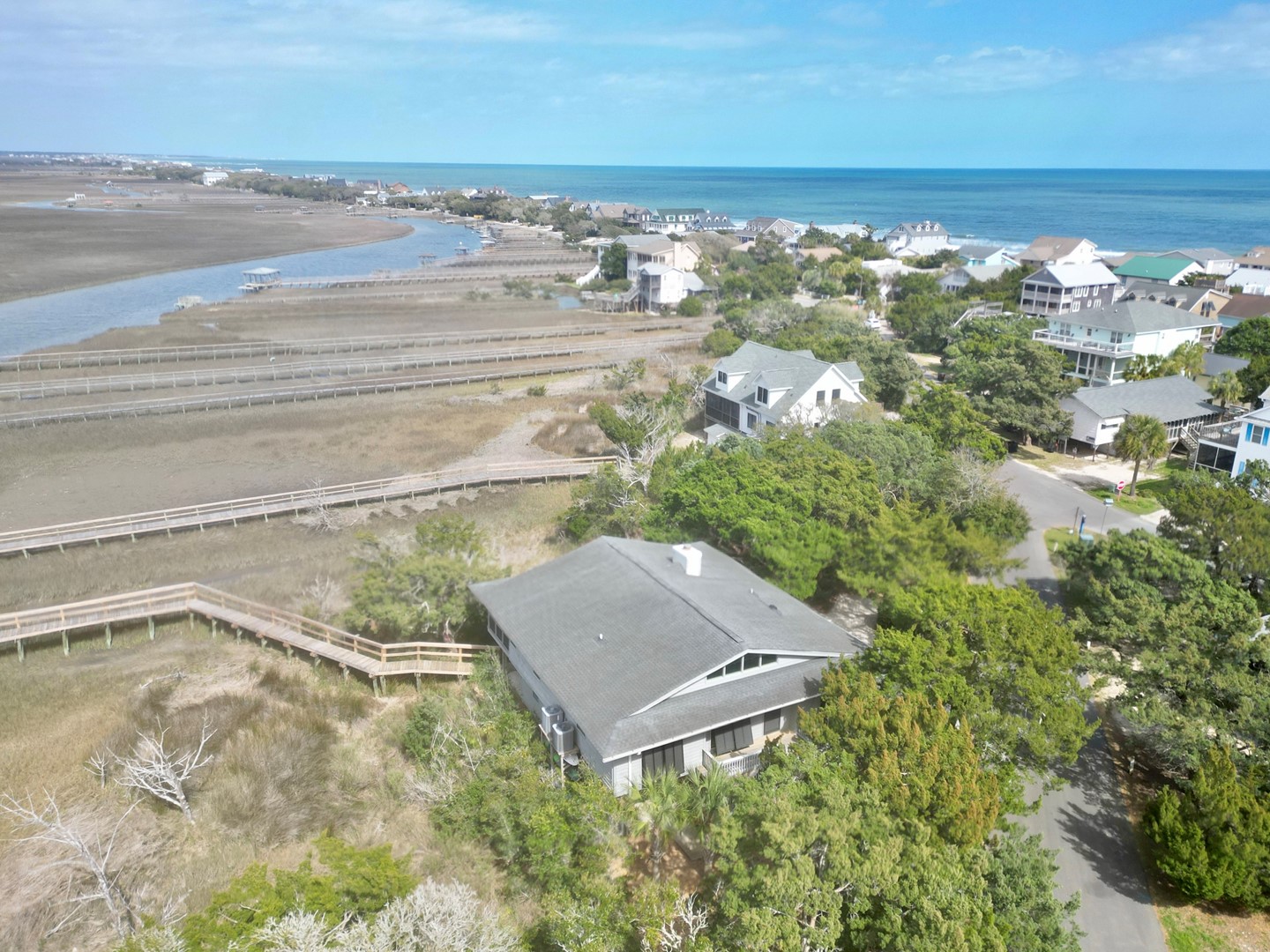 Creekfront Dock And Screened Porch - Spectacular Coastal Sanctuary - Pawleys Island, SC