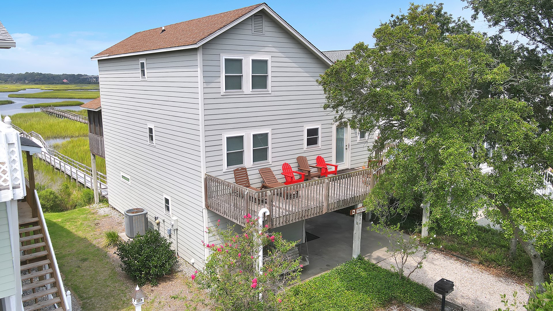 079 Tree House | Sunset Vacations