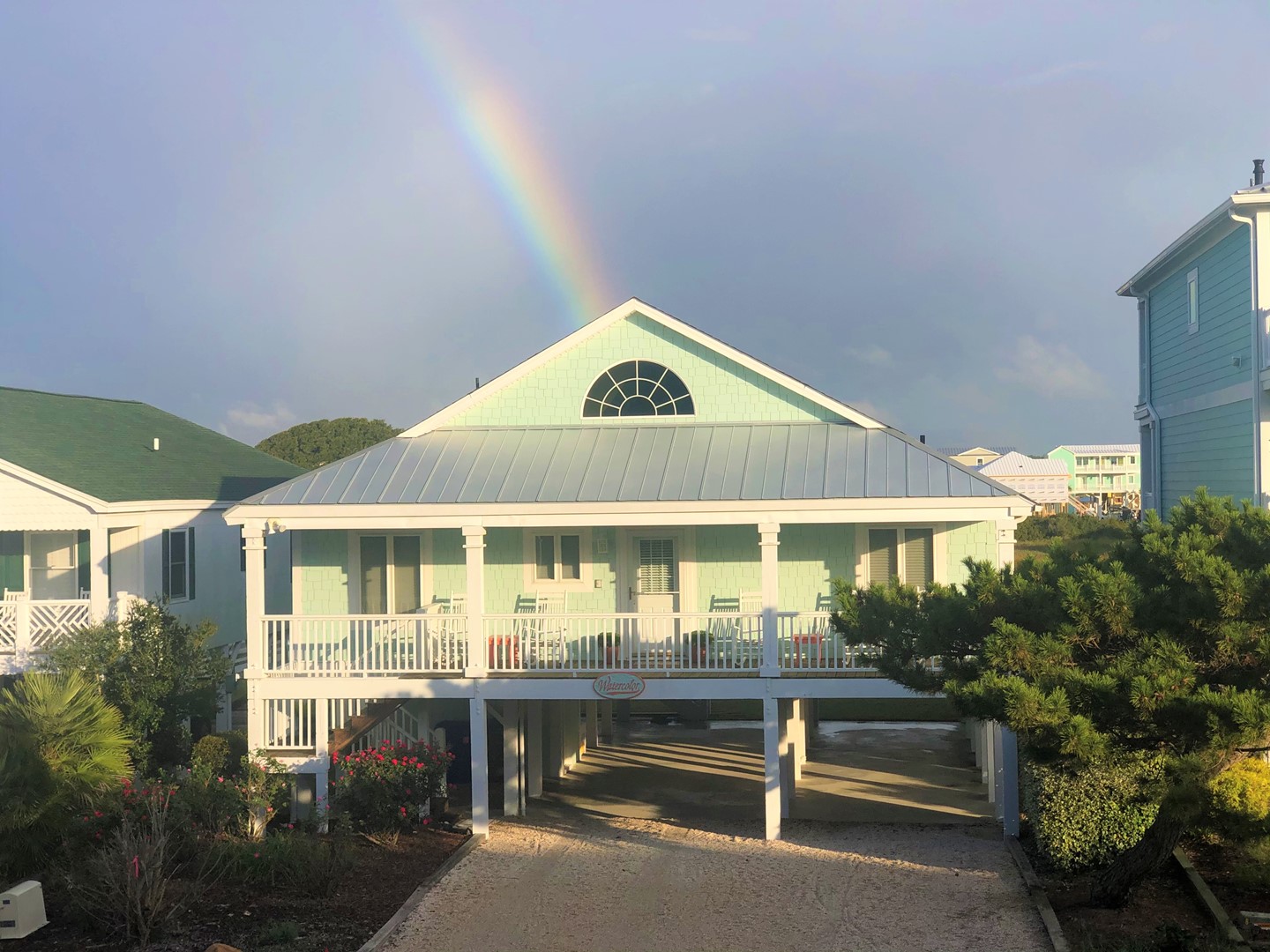 121 Watercolor | Sunset Vacations