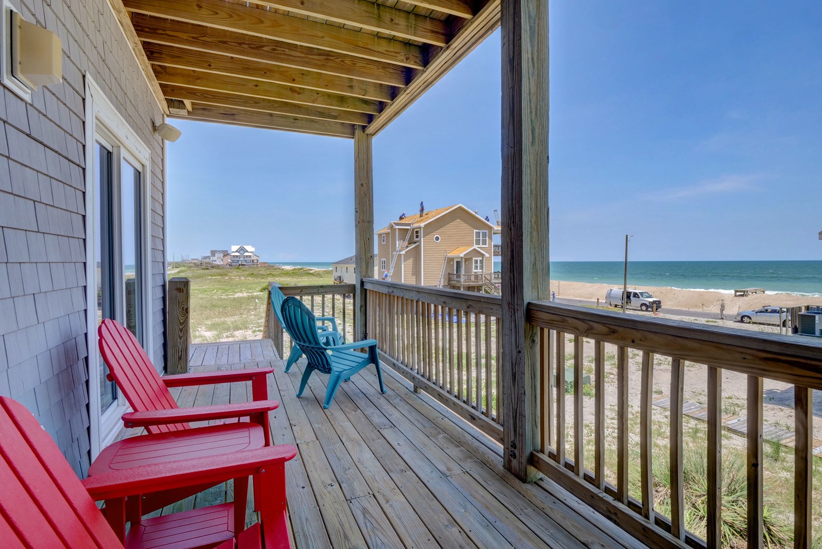 Ocean Views And Contemporary Design - Stunning Coastal Escape - North Topsail Beach, NC