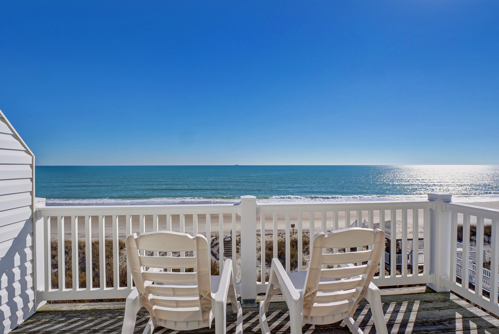 Elevator And Ev Outlet - Stunning Beachfront Oasis - North Topsail Beach, NC