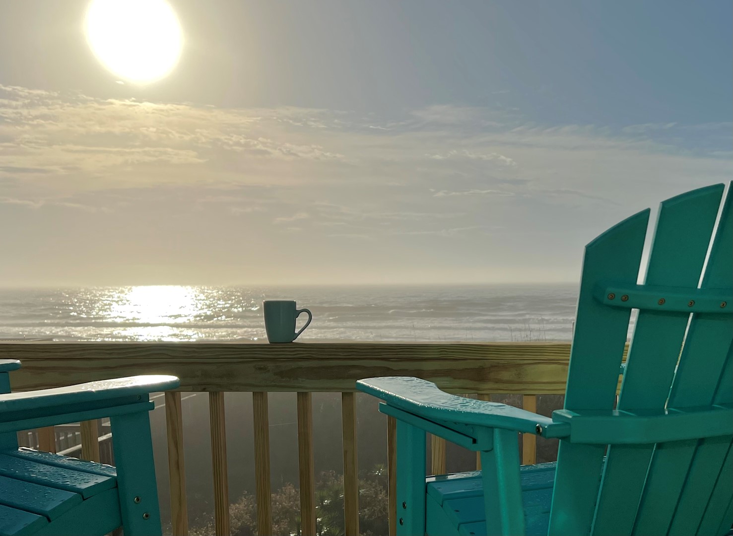 Expansive Ocean Views And Cozy Decks - Stunning Beachfront Escape - North Topsail Beach, NC
