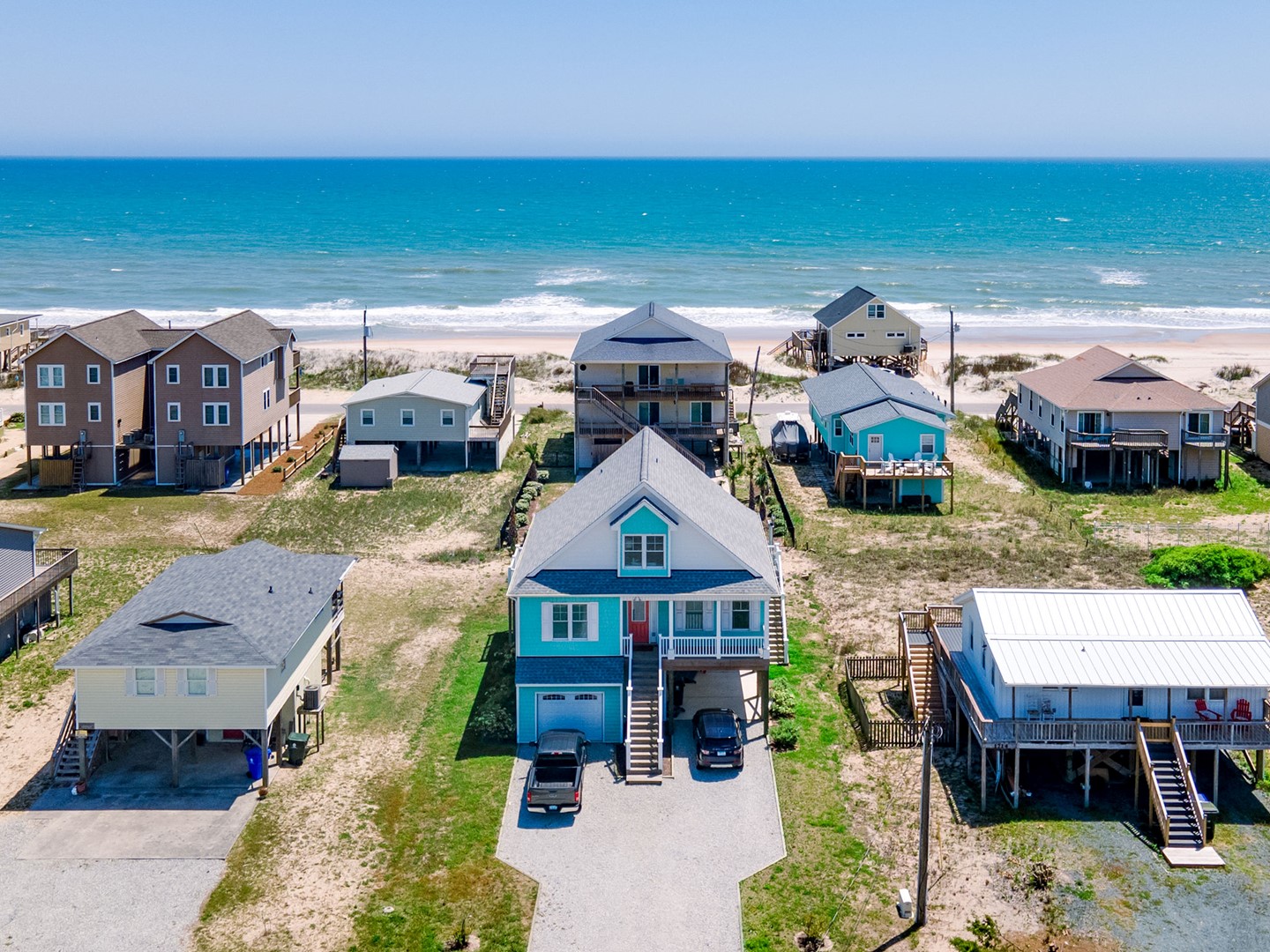 1716 N New River Dr - Turquoise Waters - Surf City, NC